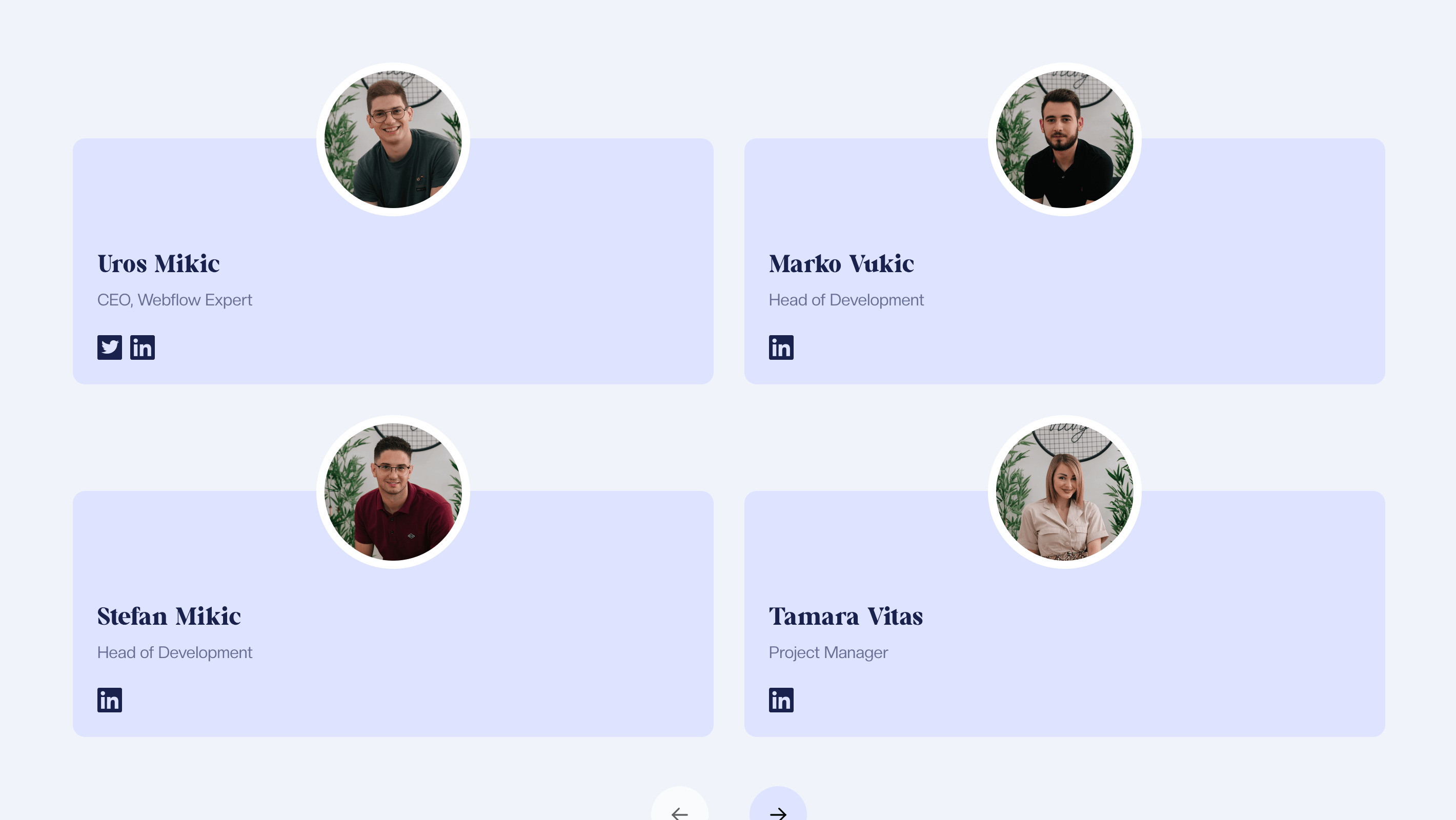 Free Webflow CMS Sliders powered by Swiper JS | Flow Ninja